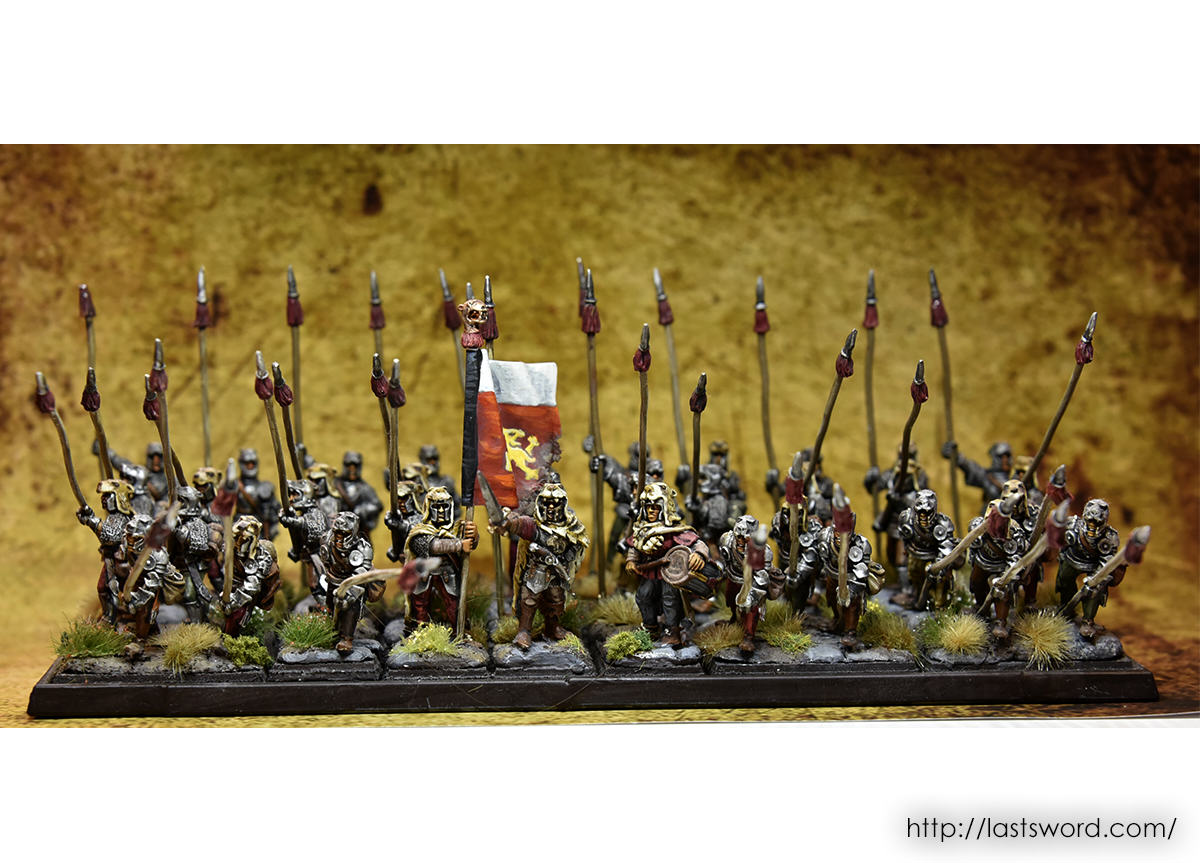 Compañía del Leopardo de Luccini | Last Sword Miniatures Blog