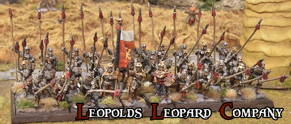 Compañía del Leopardo de Luccini | Last Sword Miniatures Blog