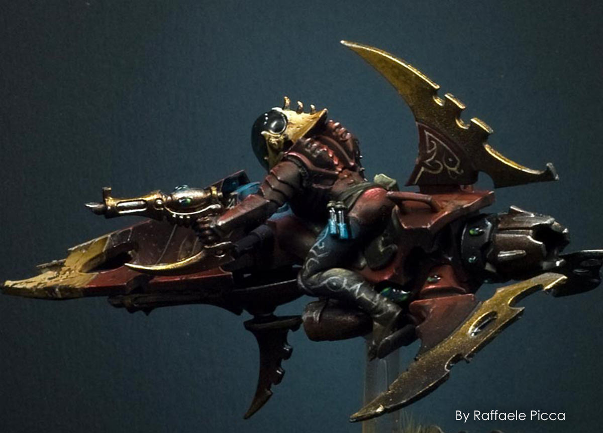 Dark Eldar Reaver by Raffaele Picca | Last Sword Miniatures Blog