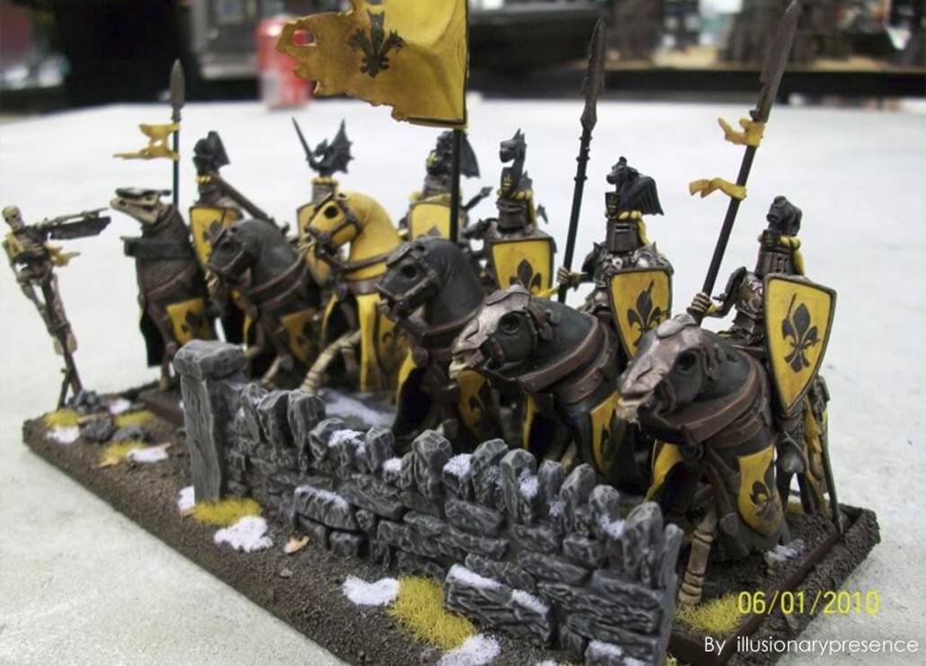 Vampire Counts Mousillon undead army | Last Sword Miniatures Blog