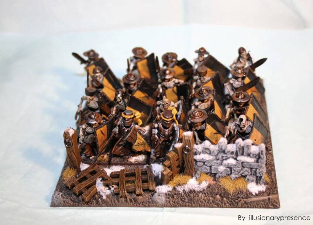 mousillon-ejercito-no-muerto-undead-army-warhammer-vampire-counts ...