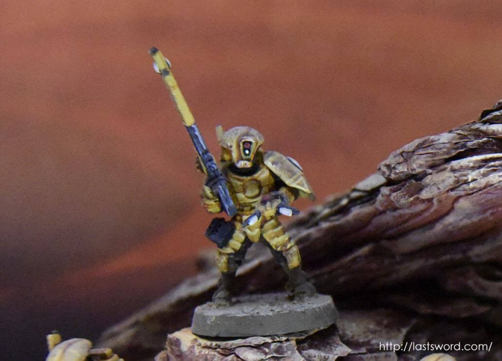 Imperio Tau. Casta de fuego | Last Sword Miniatures Blog