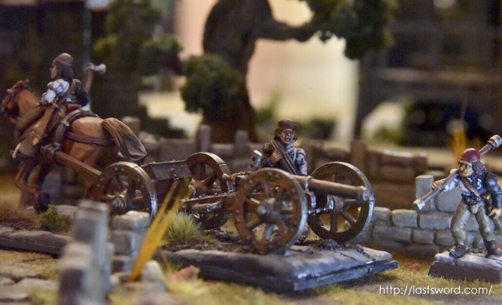 Bronzino's galloper guns | Last Sword Miniatures Blog