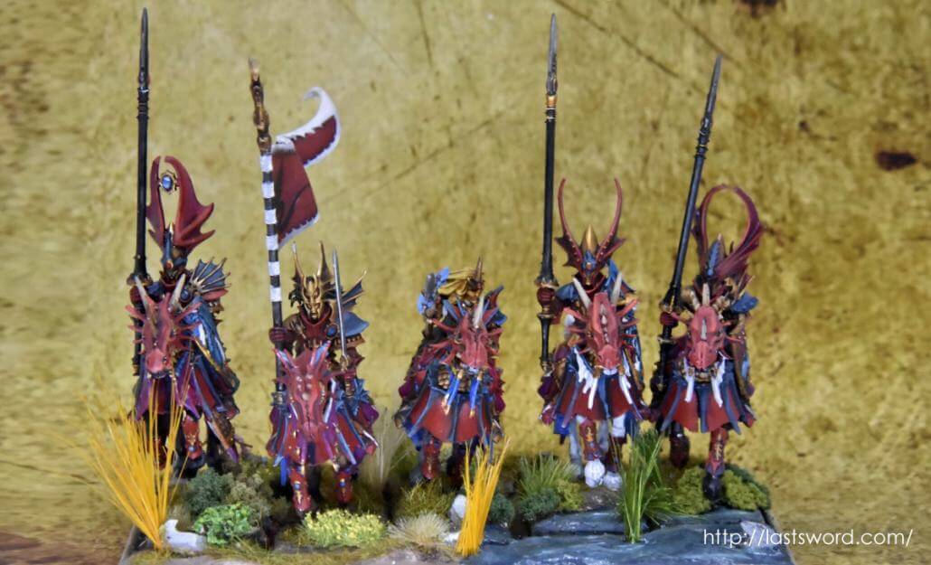 Principes-alto-elfo-Dragonero-elf-high-Dragon-Princes-Caledor-01 ...