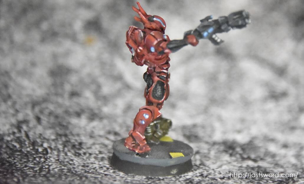 Infinity: Mobile brigada | Last Sword Miniatures Blog