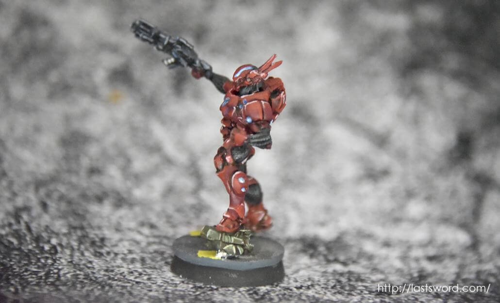 Infinity: Mobile brigada | Last Sword Miniatures Blog