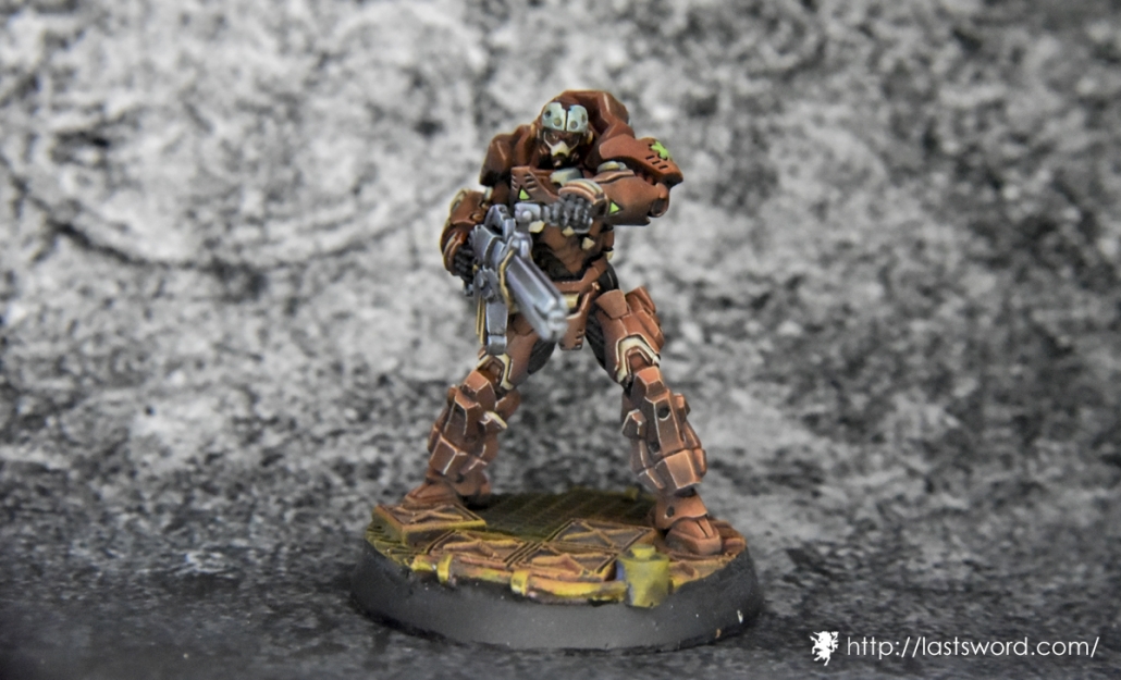 Infinity: Azrail Feuerbach | Last Sword Miniatures Blog