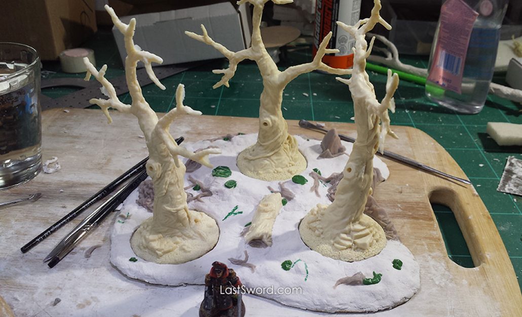 Scenery-Tree-Wood-Forest-Base-Warhammer-22 | LastSword Forge