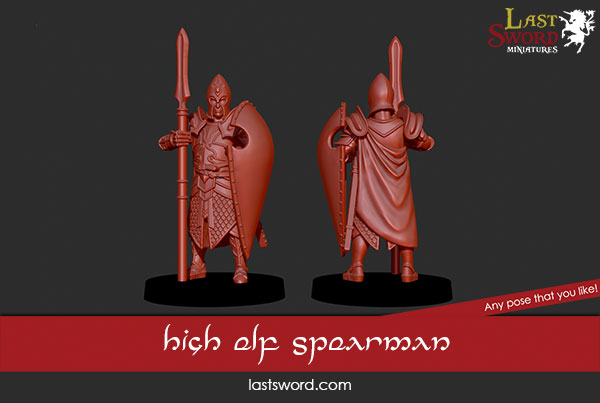 Ulthuan-Spearmen-Elf-Elven-Lords-Kickstarter-Warhammer-01 | LastSword Forge
