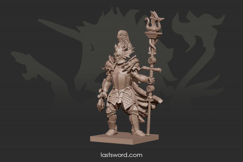 High-Elf-Elven-Bearer-Standard-Warhammer-04 | LastSword Forge