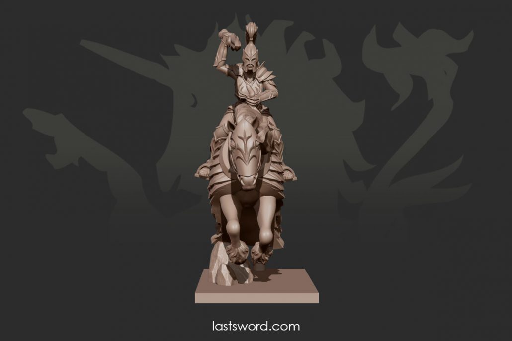 High-Elf-Princess-Elven-Warhammer-Rider-01 | Last Sword Miniatures Blog
