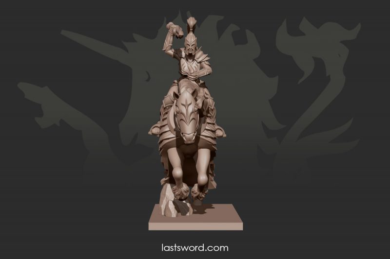 High-Elf-Princess-Elven-Warhammer-Rider-01 | Last Sword Miniatures Blog