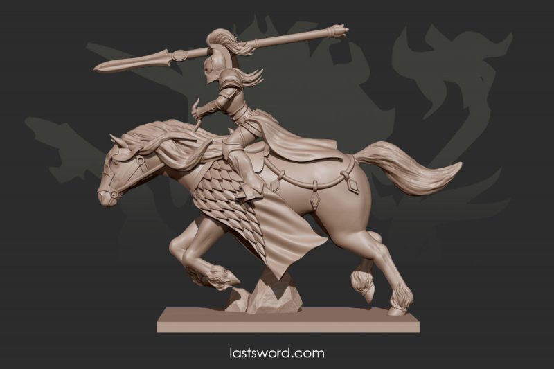 High-Elf-Princess-Elven-Warhammer-Rider-03 | Last Sword Miniatures Blog