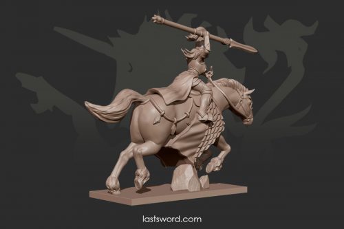 High-Elf-Princess-Elven-Warhammer-Rider-06 | Last Sword Miniatures Blog