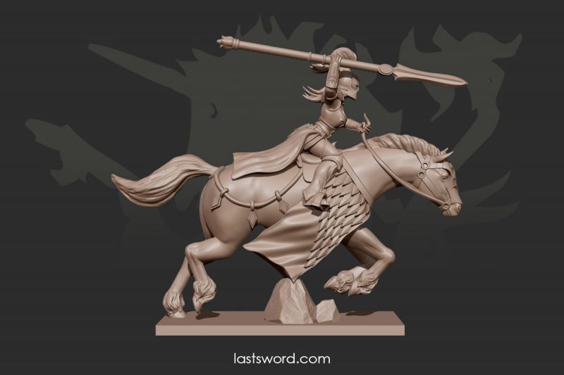 High-Elf-Princess-Elven-Warhammer-Rider-07 | Last Sword Miniatures Blog