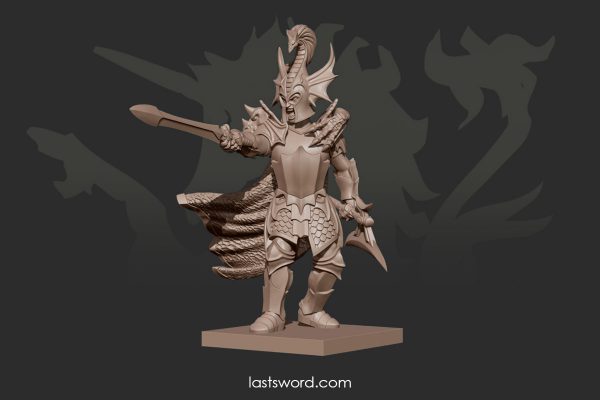 Officer-High-Elf-Elven-Dragon-Guard-Lord-Commander-Warhammer-01 ...