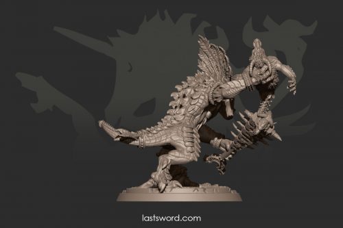 Ancient-caiman-Kroxigor-Lizarmen-Warhammer-06 | Last Sword Miniatures Blog