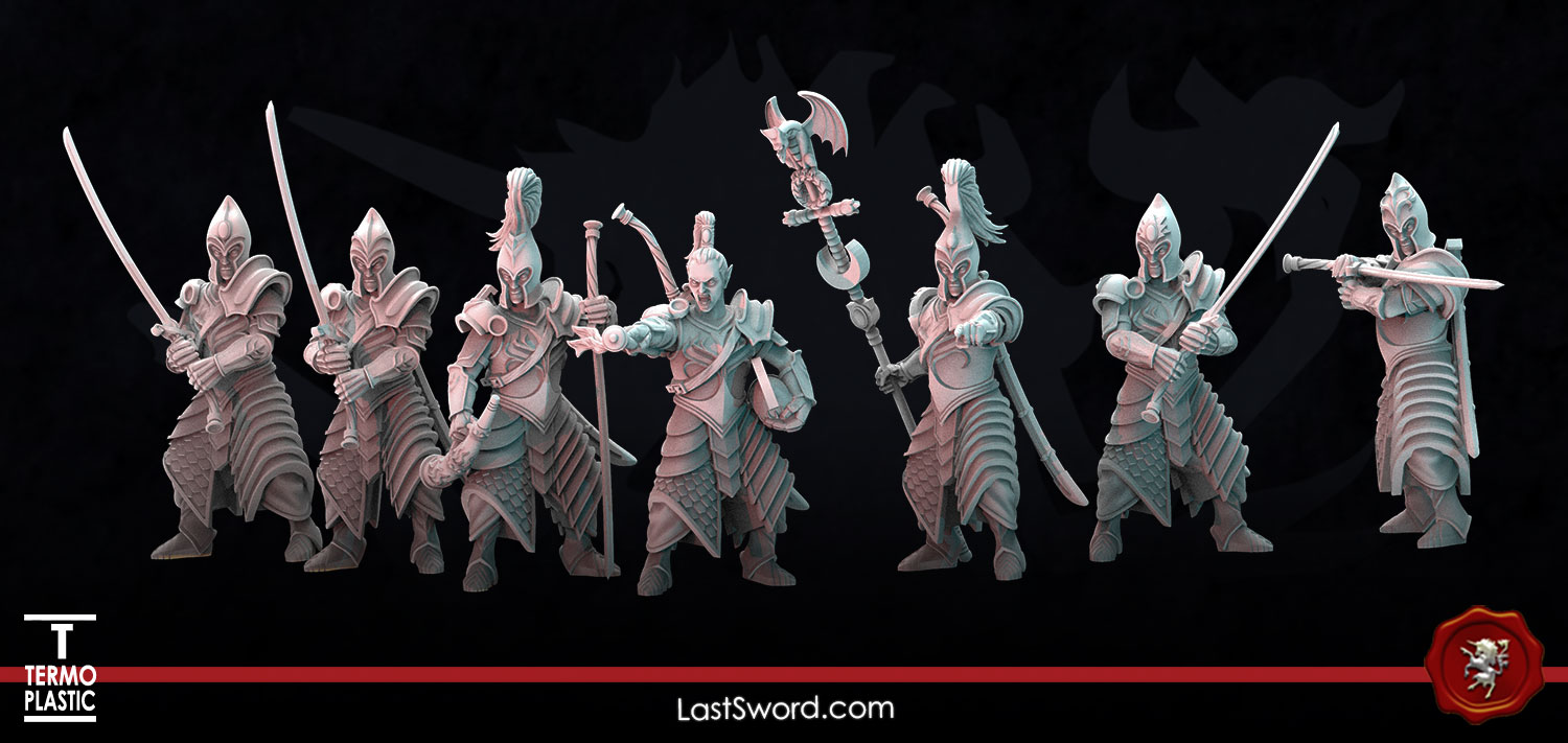 Shop-miniature-Elves-AlbusCustodes-03. | Last Sword Miniatures Blog