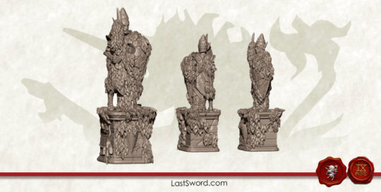 Shop-product-elven-statue-01 | Last Sword Miniatures Blog