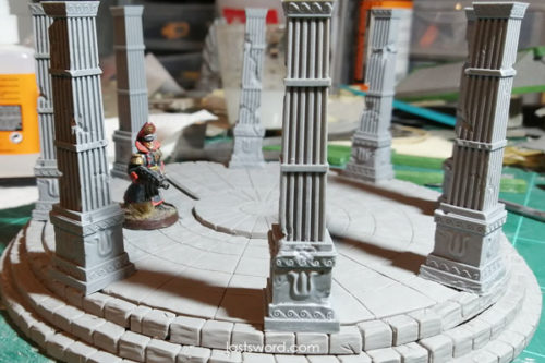 Ulthuan-Elven-Temple-Columns-Warhammer-Mordheim-Ruined-Scenery | Last ...