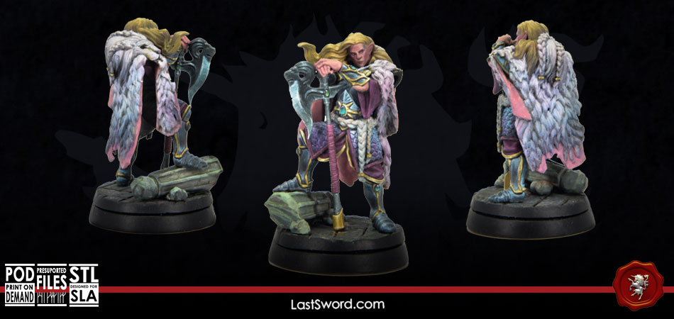 Shop-miniature-Elves-LionPrince-0001 | Last Sword Miniatures Blog