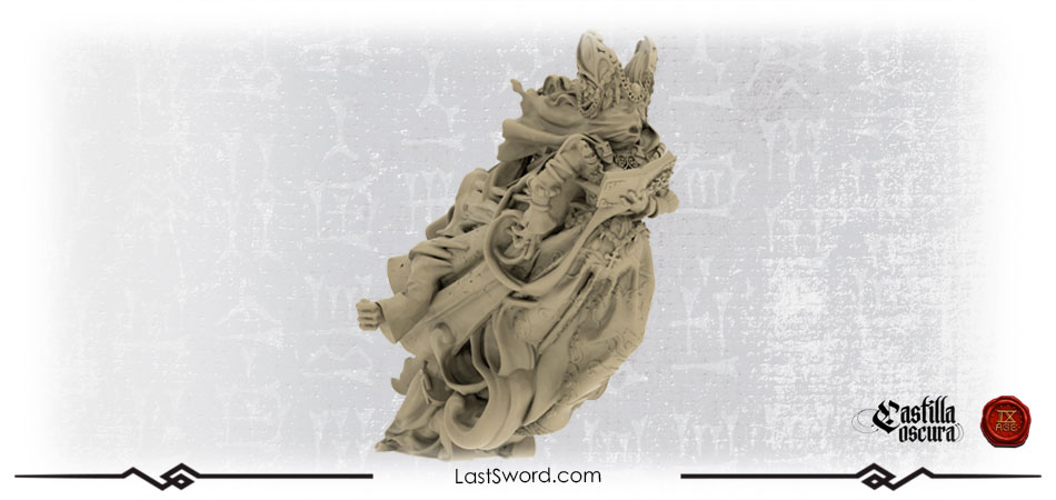 Shop-miniatures-Undead-Skeleton-Characters-Banshee-Maria-02 | Last ...