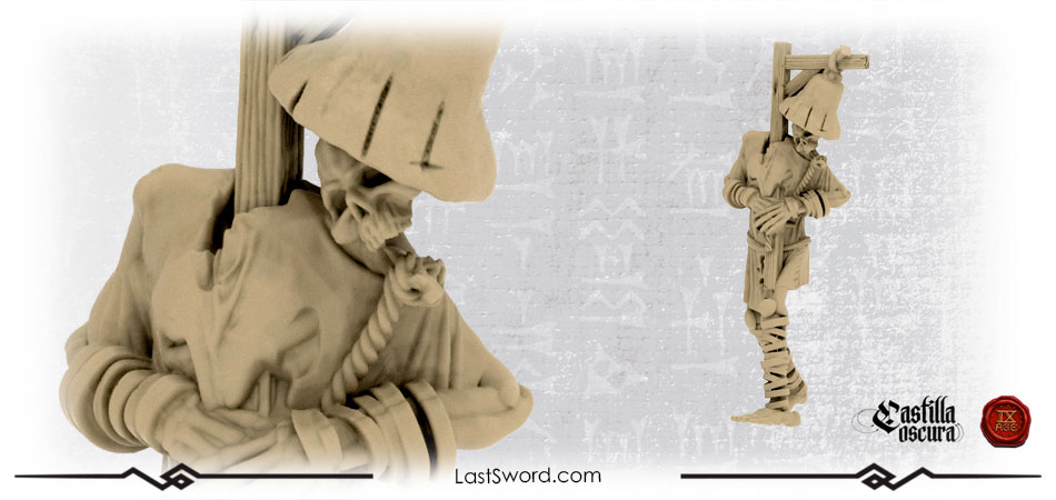 Shop-miniatures-Undead-Skeleton-Characters-Herald-01 | Last Sword ...