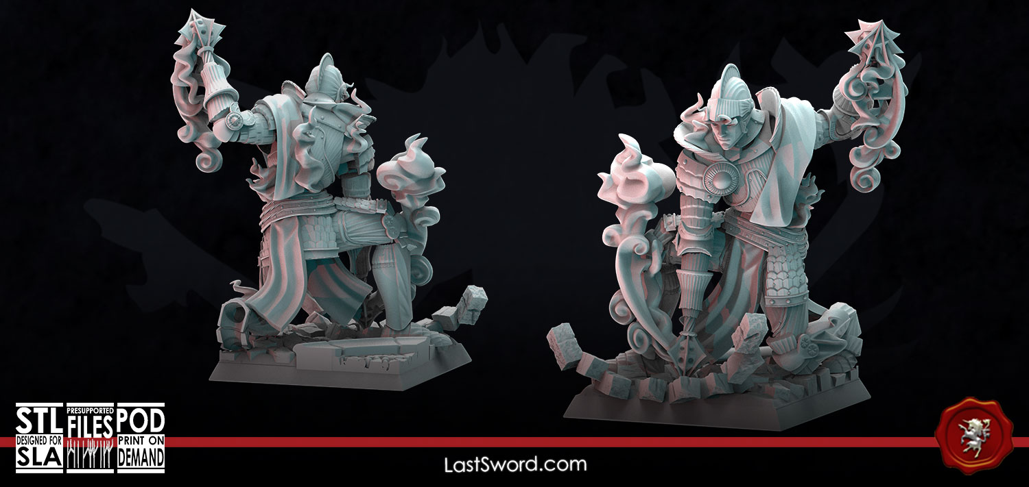 Shop-Miniatures-Human-HighKingdom-Golems-Pernach-01 | Last Sword ...