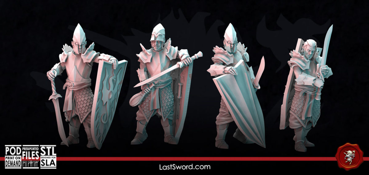 Shop-miniature-Elves-ImperialKindredPhalanx-Swordmen01 | Last Sword ...