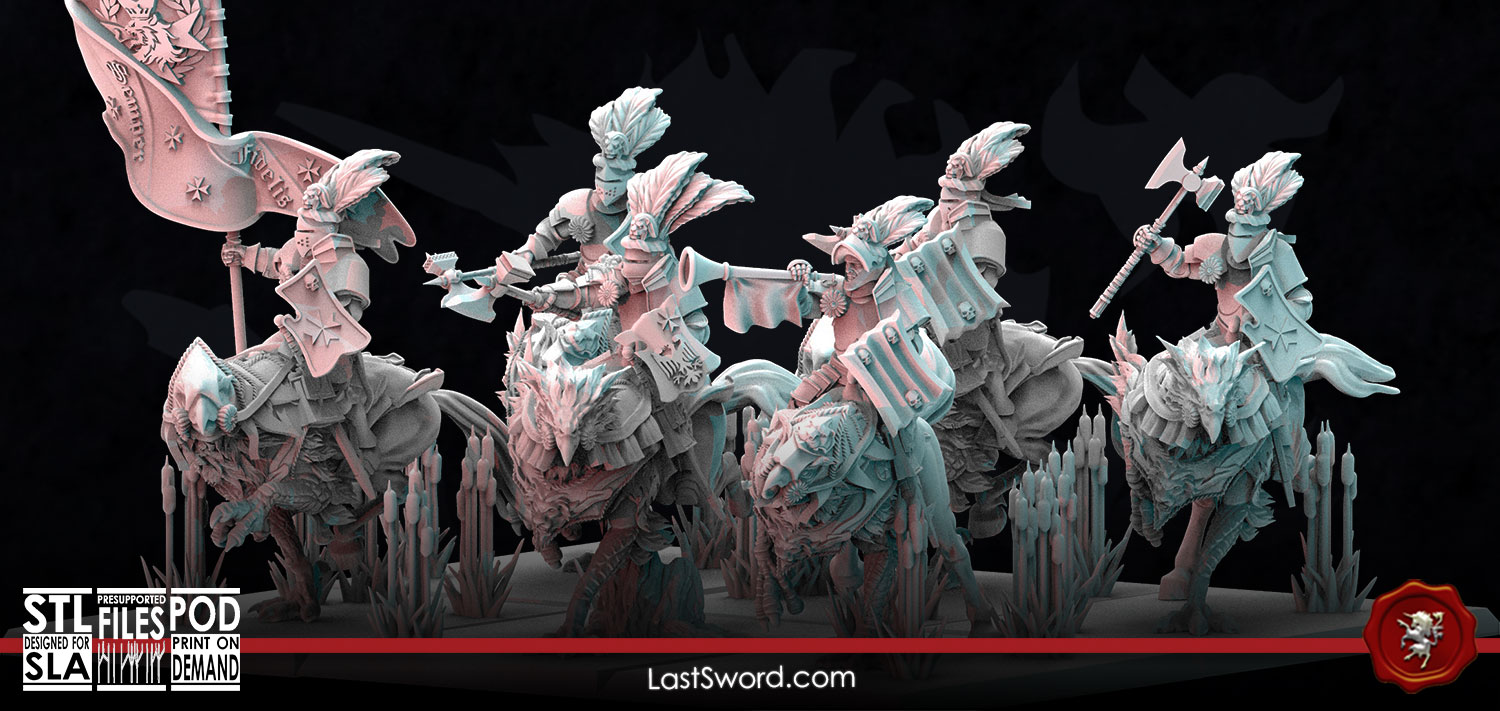 Shop-Miniatures-Human-HighKingdom-ReichguardKnightsHippogriph ...