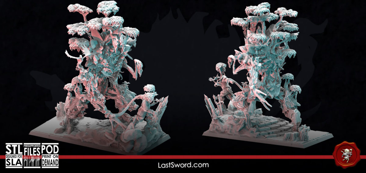 Shop-Miniatures-Elves-Treelord-01 | Last Sword Miniatures Blog