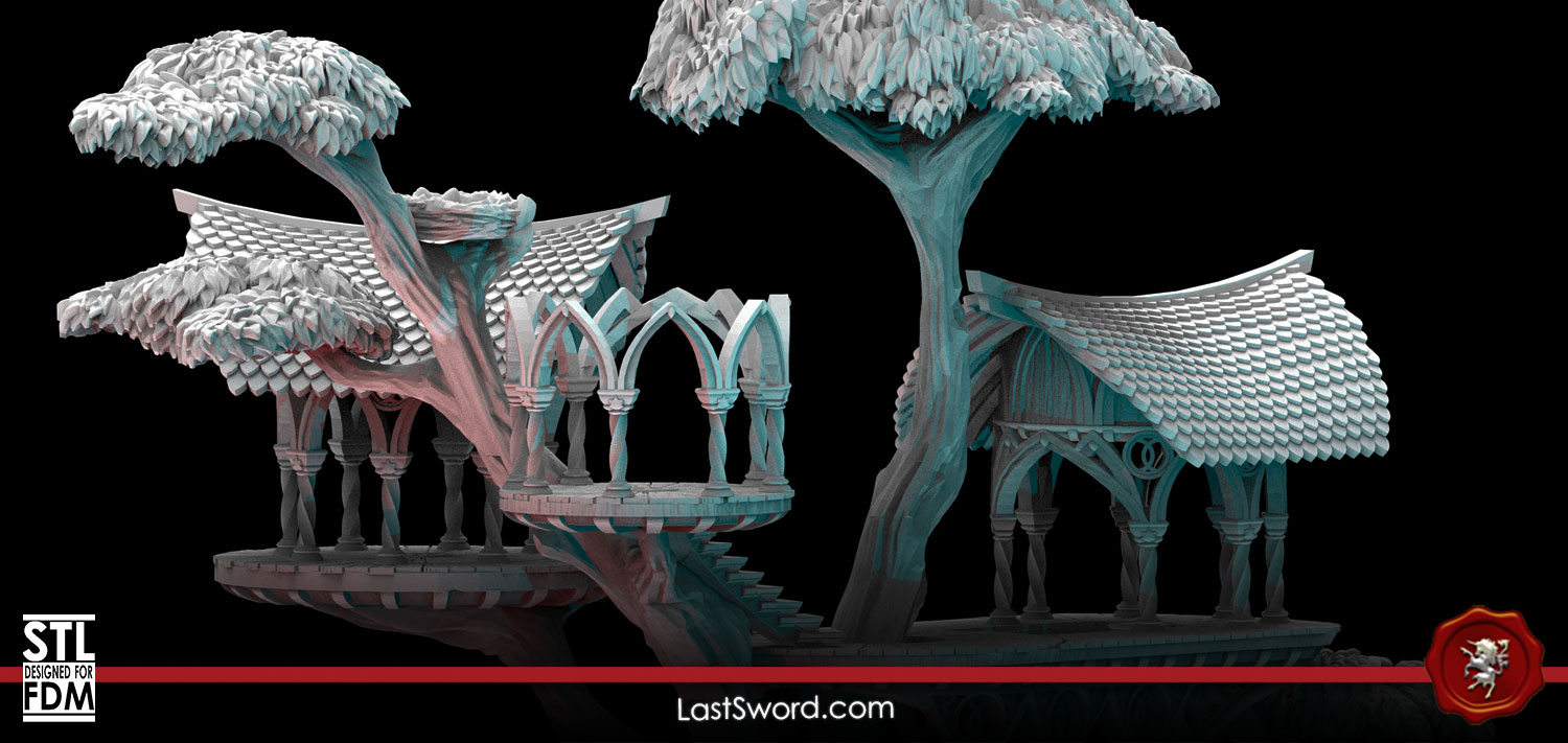 Shop-Scenery-Elven-TreeKin-WatchTower-03 | Last Sword Miniatures Blog