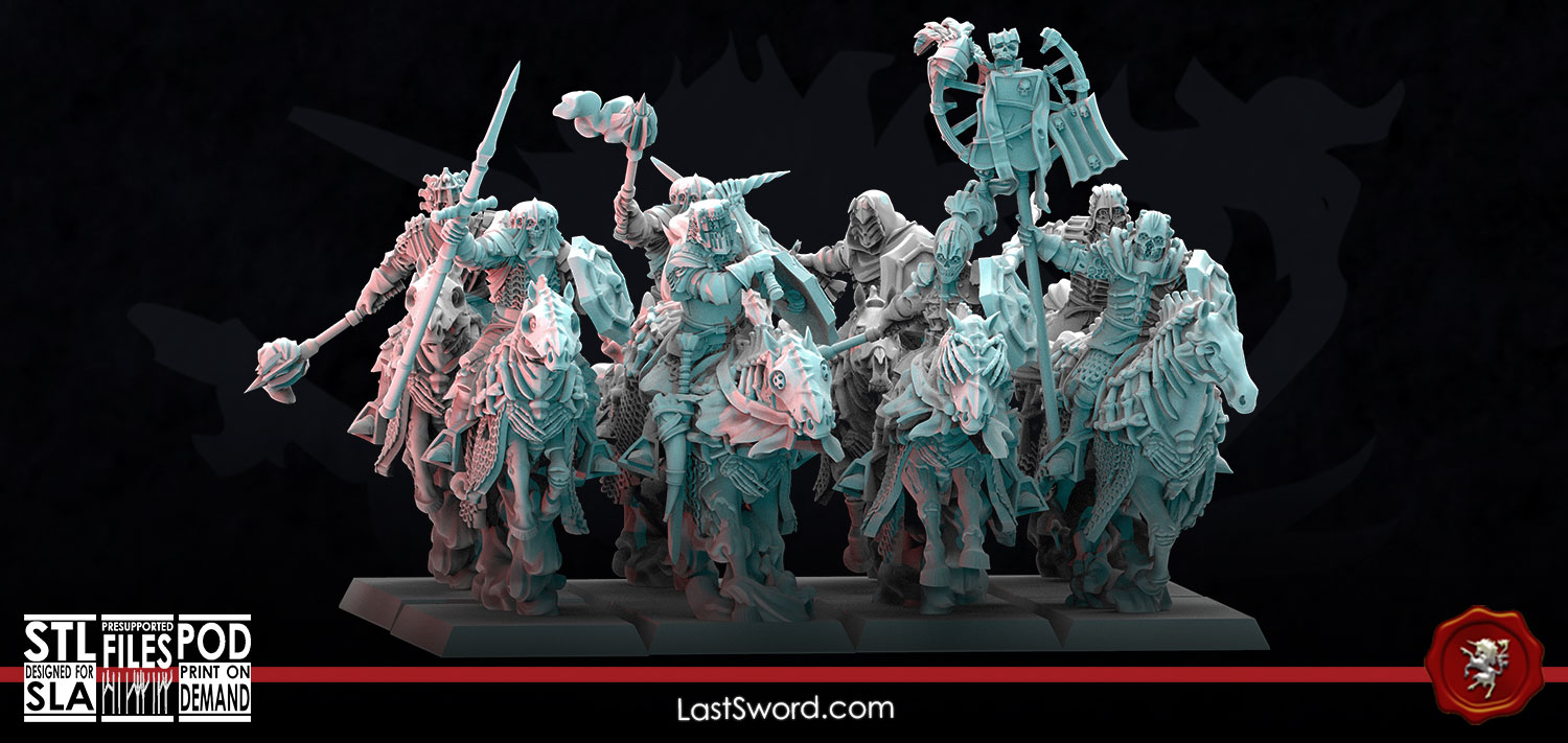 Shop-miniature-Undead-Vampire-BlackKnights-01 | Last Sword Miniatures Blog