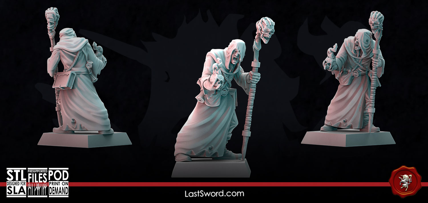 Shop-miniature-Undead-Necromancer-01 | Last Sword Miniatures Blog