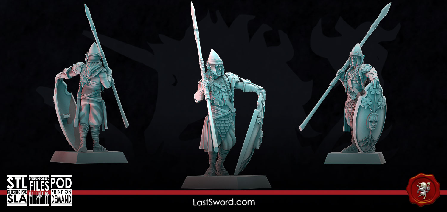 Shop-Miniatures-Elven-TreeKin-GladeGuard-11. | Last Sword Miniatures Blog