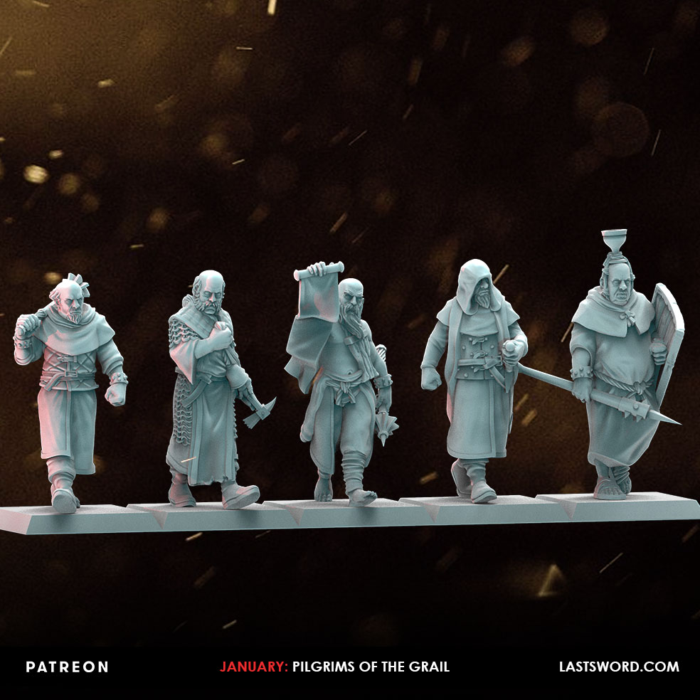 Pilgrims-of-the-Grail-02 | LastSword Forge