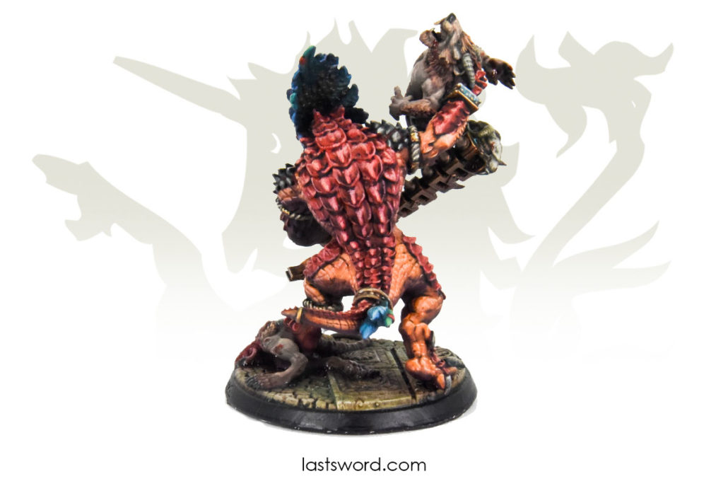 NazkaY-Ancient-caiman-Kroxigor-Lizarmen-Warhammer-03 | LastSword Forge