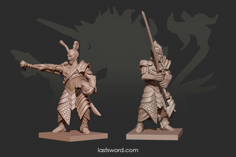 High-Elf-Elven-Albus-Custodes-Sword-Master-Officer-Warhammer-05 ...